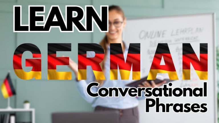 50 Everyday German Conversational Phrases You Must Learn - Ling Holic